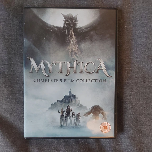 MYTHICA BOXSET BOXSET (DVD, 2017) £4.49 - PicClick UK