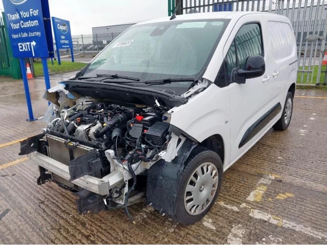 2024 VAUXHALL COMBO 1.5 Turbo D 100ps Prime H1 Van PANEL VAN ( CAT N ...