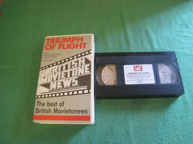 TRIUMPH OF FLIGHT VHS £10.00 - PicClick UK