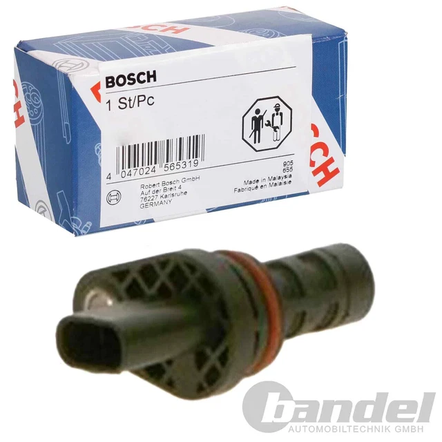 BOSCH PULSE, VILEBREQUIN Capteur de Vilebrequin pour Audi A1 A3 A4 A5 ...