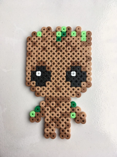 PIXEL ART / Perles A Repasser Marvel Groot EUR 2,00 - PicClick FR
