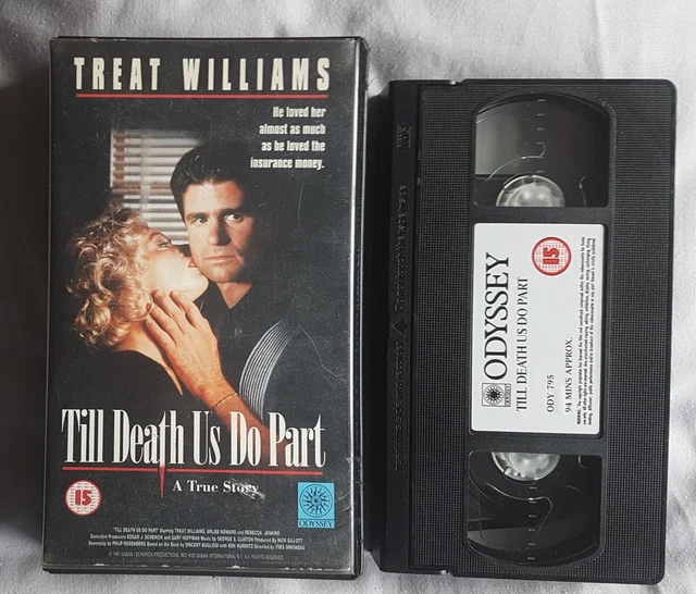 TILL DEATH US DO PART (VHS) Treat Williams + Arliss Howard + Ashley ...