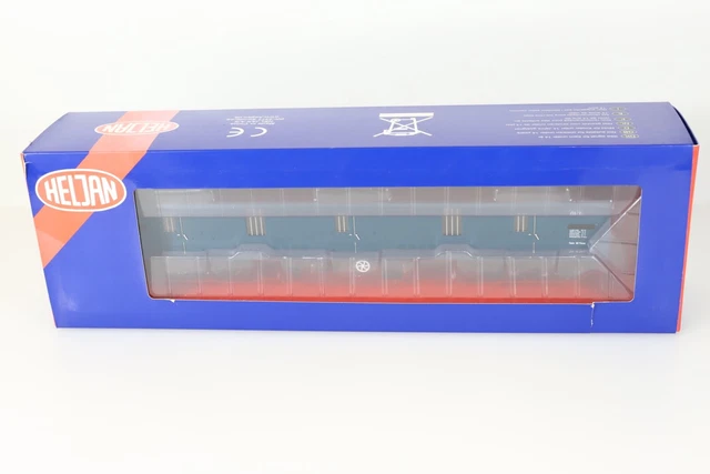 HELJAN 4992 O Gauge BR Blue MK1 General Utility Van (GUV), BR1 Bogies £ ...