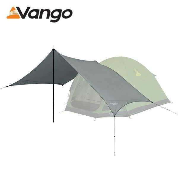 VANGO ADVENTURE TARP Universal Tent Canopy Extension Wild Dove - 2023 ...
