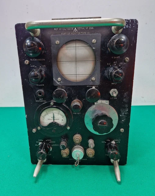 RARE VINTAGE WW2 Military Broad Arrow Indicator CTR Type 103 ...