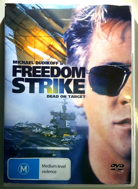 FREEDOM STRIKE DVD Michael Dudikoff Movie 1998 Tone Loc 90's Action B ...