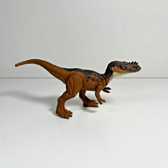 JURASSIC WORLD | Dino Escape Wild Pack Alioramus Figure | Camp ...