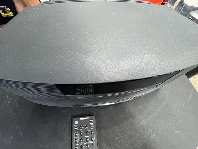 BOSE WAVE MUSIC System III with Multi-CD Changer and Remote Works $850. ...