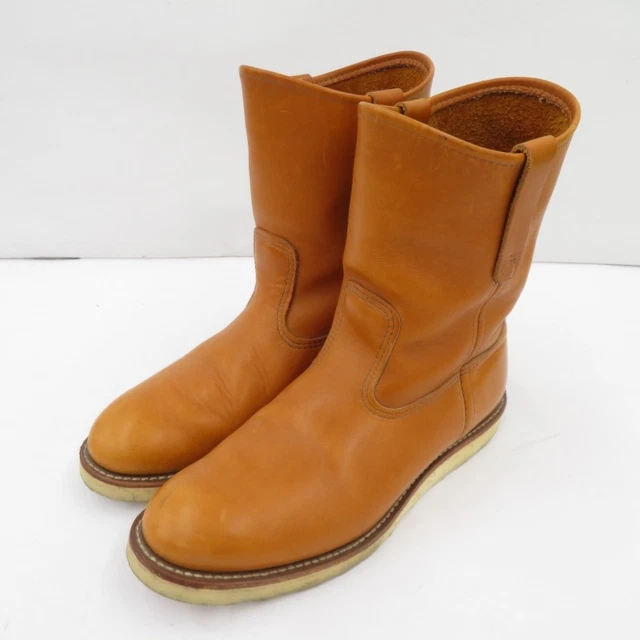 RED WING IRISH Setter 9' Pecos Boots 9866 Size 27 r12_0206 £419.55 ...