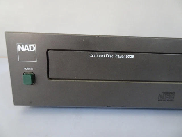 NAD CD PLAYER 5320 $180.00 - PicClick AU