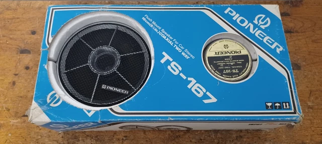 PIONEER TS 167 Car Audio Coaxial Speaker Classic Speakers BMW FORD £65.00 - PicClick UK