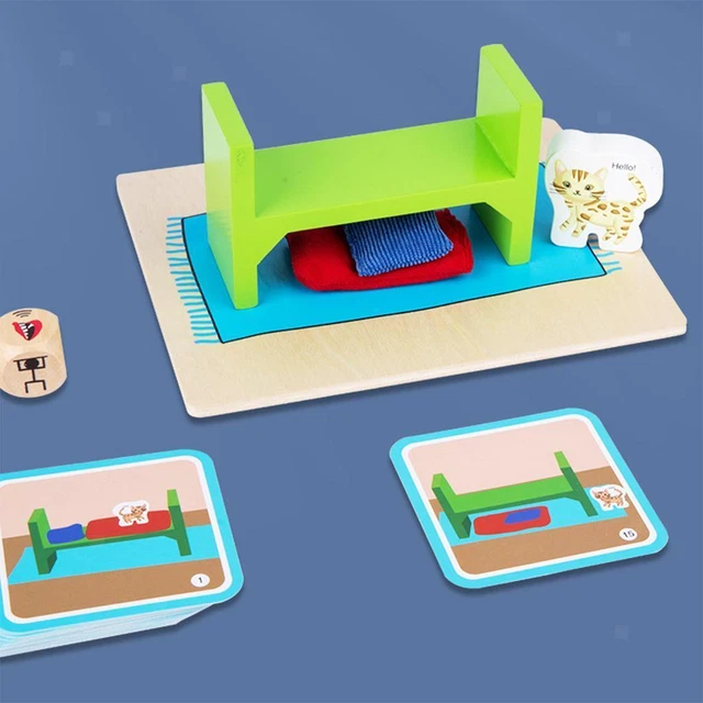 EXERCICE DE RÉFLEXION sensorielle Montessori Jouets d'apprentissage ...