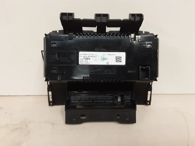 VAUXHALL ASTRA J Mk6 Screen Dispay With Hazard / Lock Switches 13267984 ...
