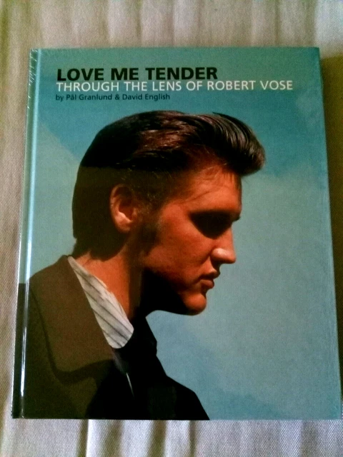 ELVIS PRESLEY LOVE Me Tender Through The Lens of Robert Vose FTD Buch ...