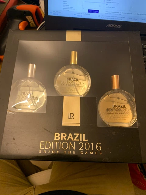 COFFRET PARFUM LR Edition Brazil 2016 EUR 32,00 - PicClick FR