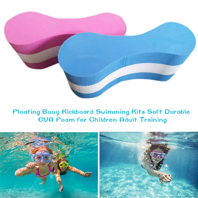 FOAM PULL BUOY EVA Float Kick Legs Board Kid Adults Pool Swimming ...