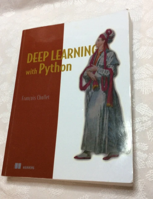 DEEP LEARNING WITH Python, Francois Chollet $34.95 - PicClick