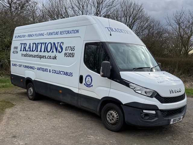 IVECO DAILY 35S13 XLWB PANEL VAN - with Cruise Control, Heated Mirrors ...