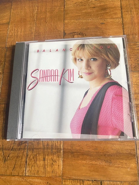 CD SANDRA KIM Balance Tout Eurovision EUR 22,00 - PicClick FR