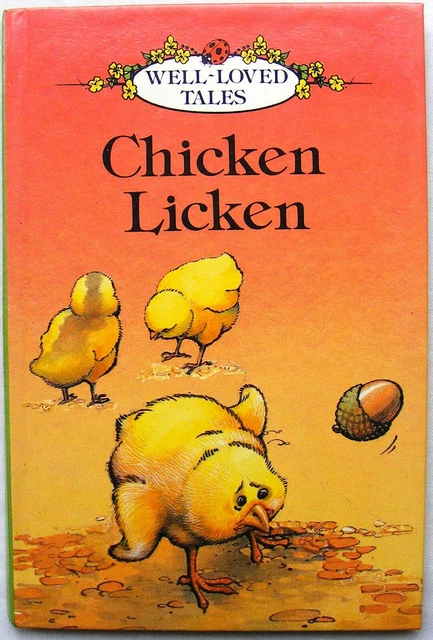VINTAGE LADYBIRD BOOK –Chicken Licken–WLT 606D–Laminated– Very Good ...