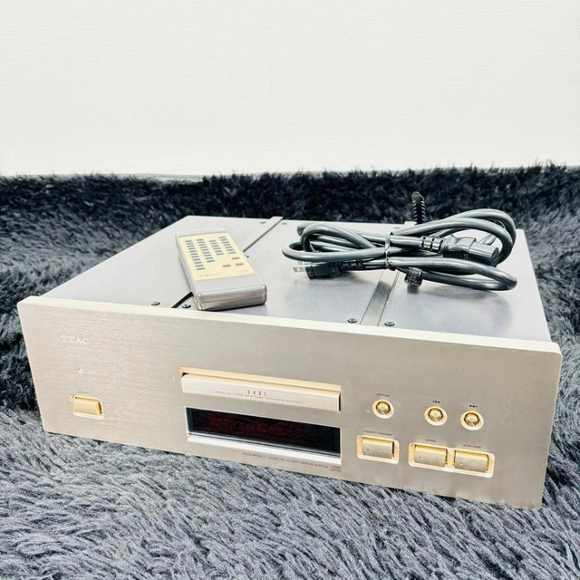 TEAC VRDS-25XS COMPACT Disc CD Player AC100V Operation Confirmed USED £ ...
