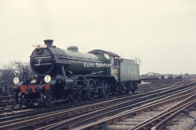 B262 35MM SLIDE LNER No. 61994 (3442) 'The Great Marquess' 2-6-0 [2] £3 ...