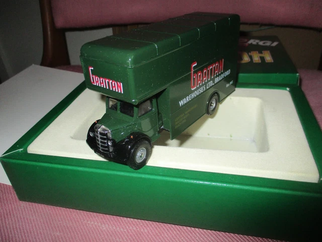 CORGI BEDFORD PANTECHNICON Grattan Bradford 1/50 97084 £5.92 - PicClick UK