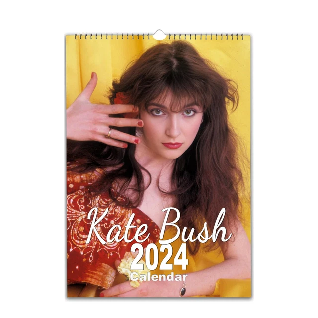 YOUNG KATE BUSH Hd Full Photo 2025/26 personalised Calendar Choose ...