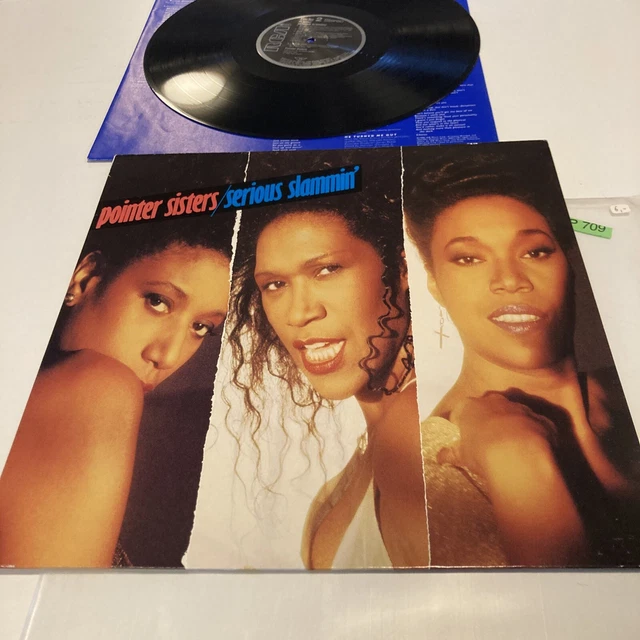 POINTER SISTERS LP Serious Slammin P709 EUR 5,90 - PicClick DE