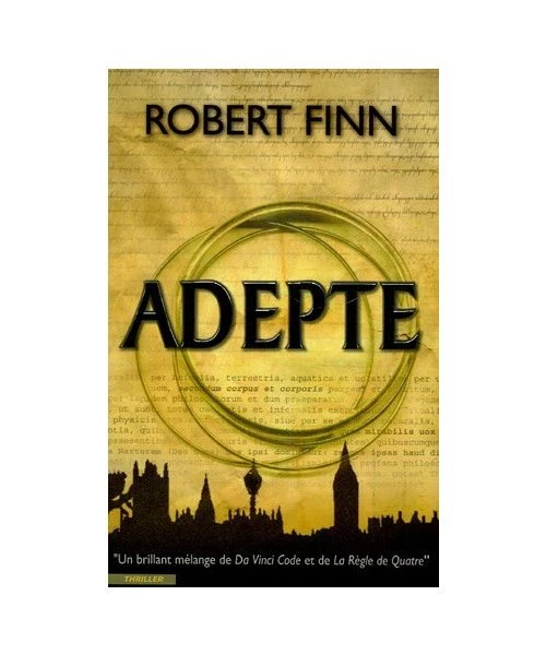 ADEPTE DE ROBERT Finn, Finn, Rebecca EUR 6,69 - PicClick FR