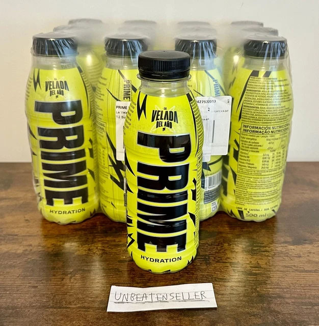 PRIME HYDRATION DRINK Logan Paul, KSI- La Velada Del Ano x 1 Bottle IN ...