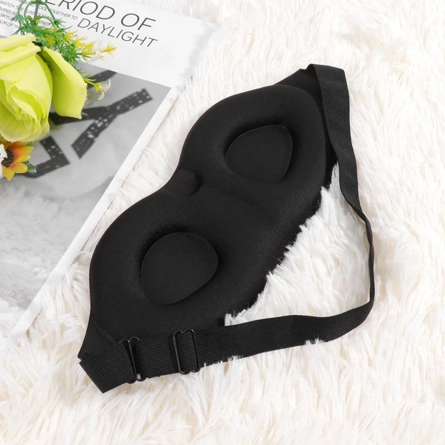 EYESHADE SLOW STEREOSCOPIC Pack Black-out Eyeshade for Home $22.65 ...
