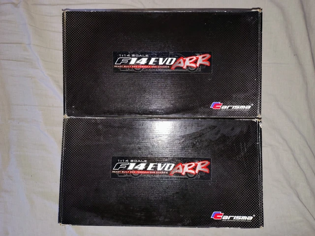 RC F1 CAR Carisma F14 EVO 1/14th Scale (Not Xray, Tamiya) 2kits £50.00 ...