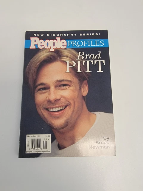 PEOPLE PROFILES: BRAD Pitt A Biography by Bruce Newman November 1999 ...