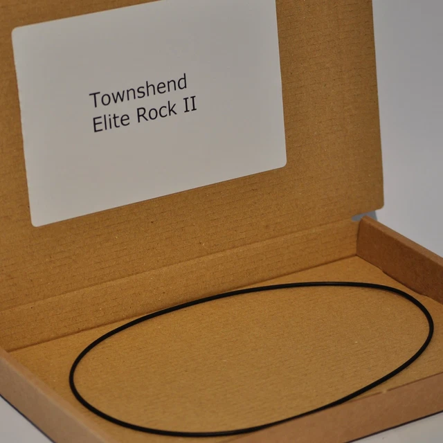 TOWNSHEND ELITE ROCK II Turntable Drive Belt Round Cross-Section ...