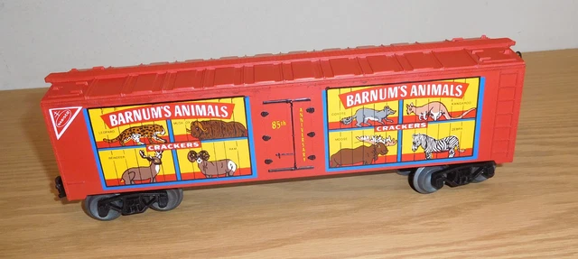 KRIS MODEL TRAIN Kmt Nabisco Barnum's Animals Crackers O Gauge Red ...