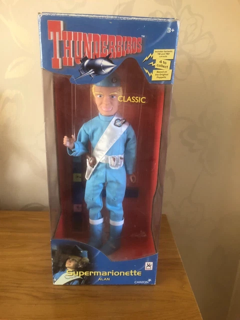 CARLTON 1999 THUNDERBIRDS Supermarionette - Alan 12" Puppet Figure £25. ...