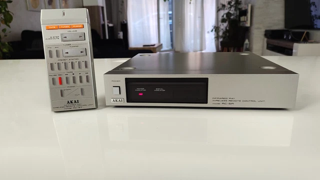 AKAI RC-5 WIRELESS Remote Control Unit / Kabelloses Fernbedienungsgerät ...