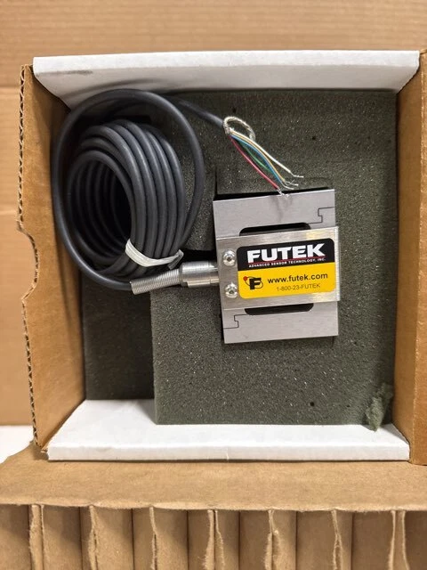 FUTEK LSB302 TENSION and Compression Load Cell 25 LB 1/2-28 Thr - New ...