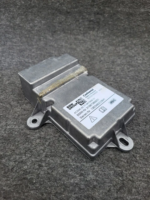 BMW G20 G21 G22 G29 Airbag control ACSM5 ECU Airbag Control Module unit ...