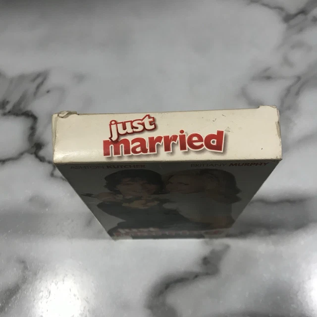 JUST MARRIED (VHS, 2004) Ashton Kutcher Brittany Murphy £6.28 - PicClick UK