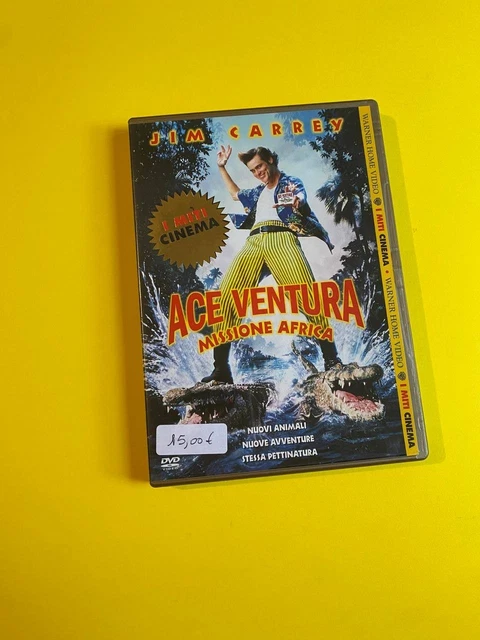 FILM DVD ACE VENTURA MISSIONE AFRICA EUR 15,00 - PicClick IT