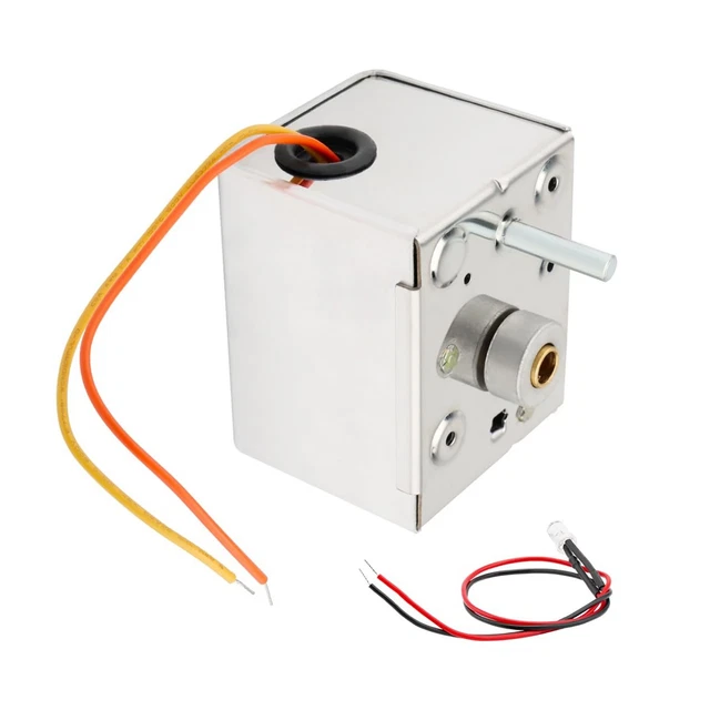 DAMPER MOTOR ACTUATOR 24VAC Spring Return For Honeywell M847D RZ3-1M ...