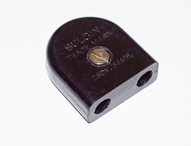 VINTAGE BULGIN 2 Pin Socket - New Old Stock £40.00 - PicClick UK