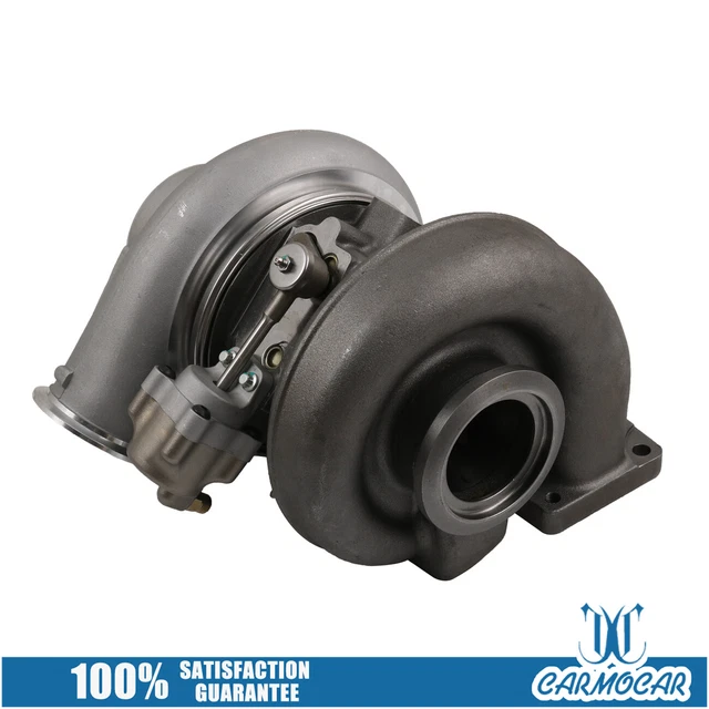 BALANCED TURBO TURBOCHARGER For Cummins Isx Qsx15 Holset He551v 4955306 ...