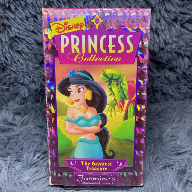 JASMINES ENCHANTED TALES The Greatest Treasure VHS Tape 1995 Princess ...