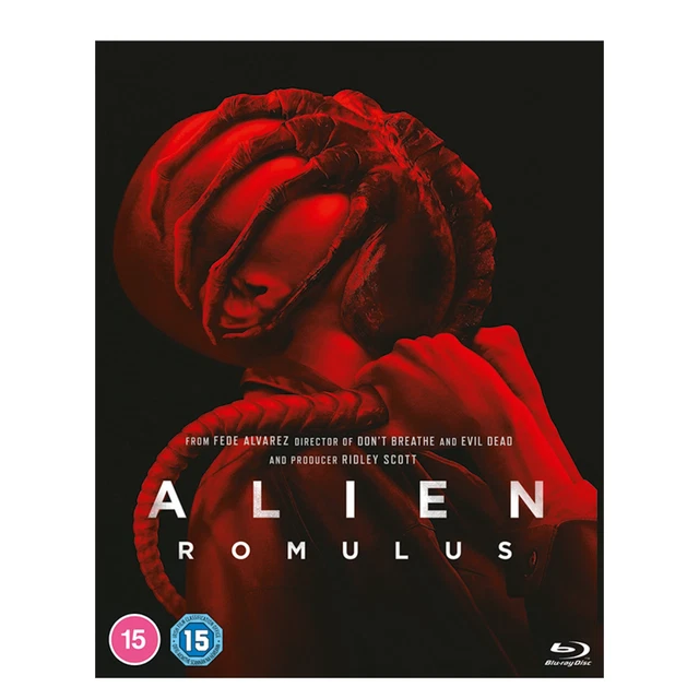 ALIEN: ROMULUS [15] Blu-ray £14.99 - PicClick UK