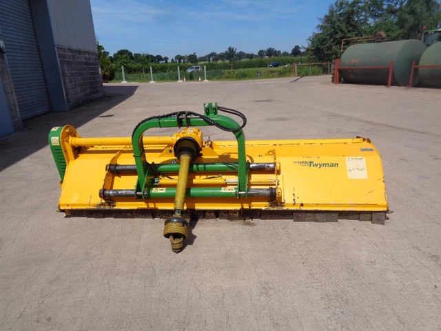3 METER FLAIL topper twyman kuhn spearhead tractor £1,900.00 - PicClick UK