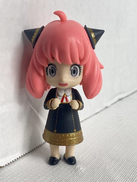 3.9& ANIME SPY x FAMILY Anya Forger Action Figure Collectible Pose Able ...