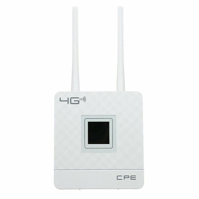 4G 3G CPE LTE router Hotspot Modem Wireless Antenna Unlocked LAN port ...